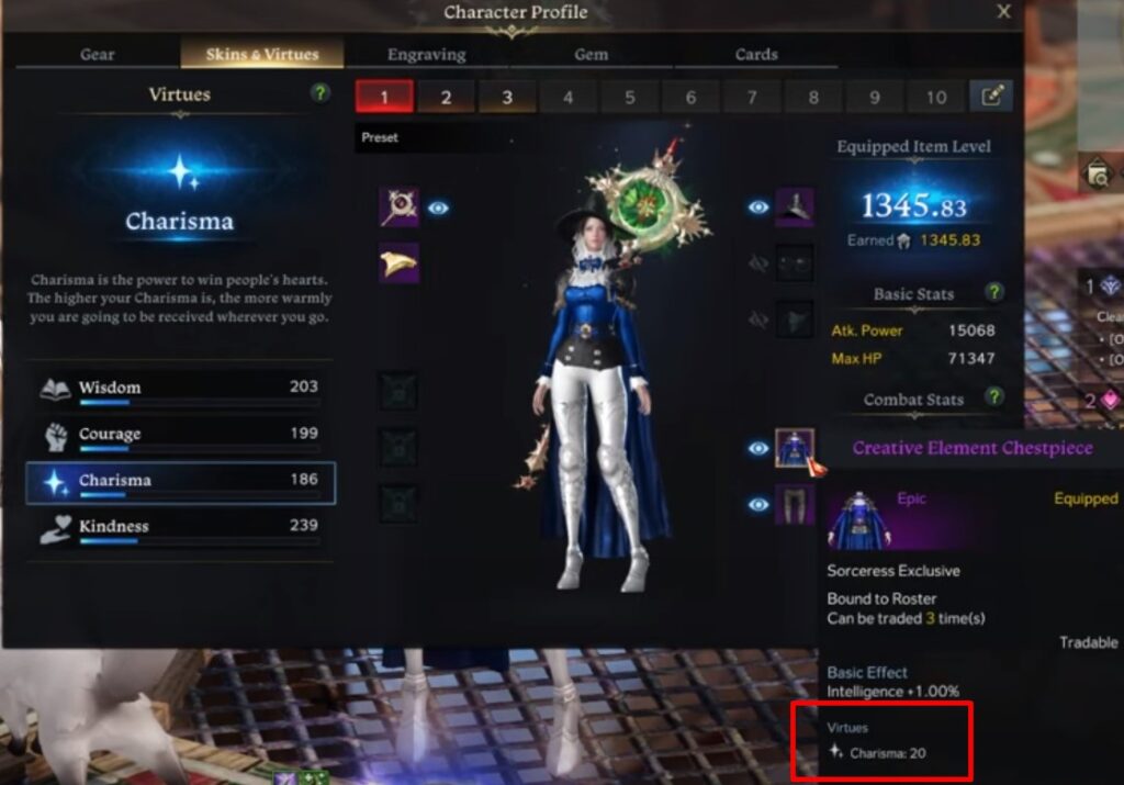 Lost Ark: How To Increase Charisma [10 Ways] - eXputer.com
