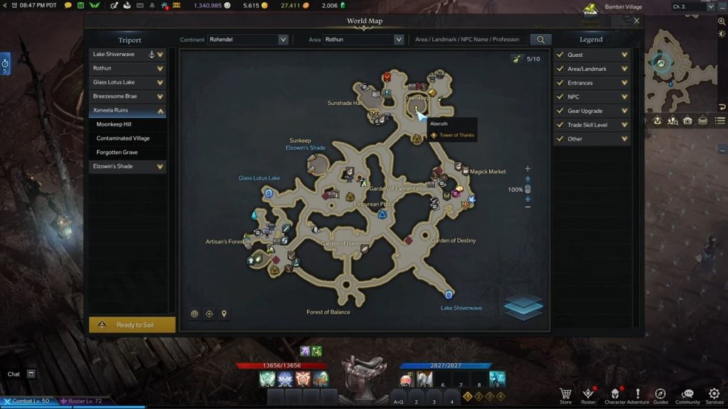 Lost Ark: How To Unlock Tower of Thanks - eXputer.com