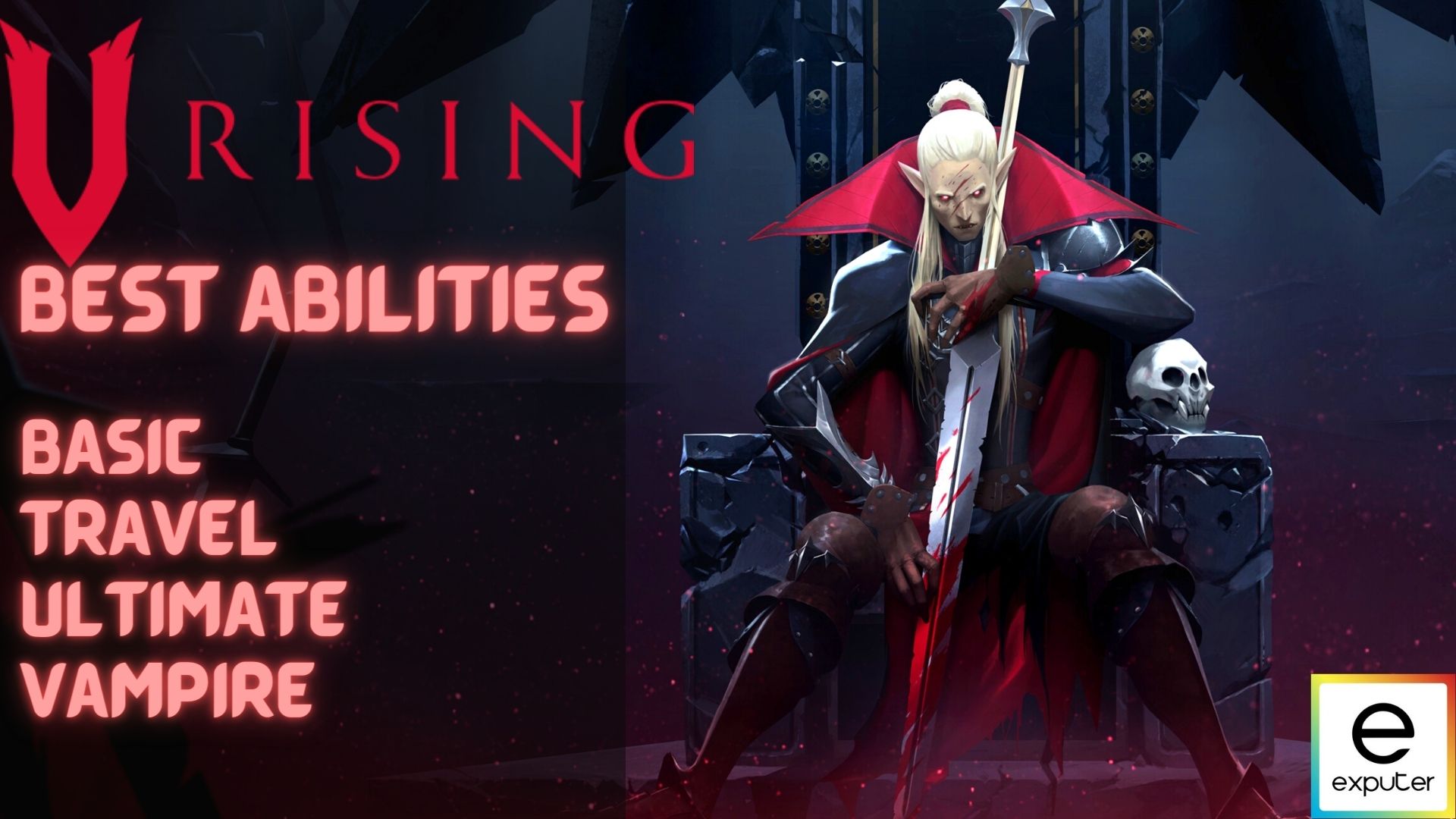 V Rising Best Builds: Reaper, Slasher, Mace, Axes [Detailed Breakdown]