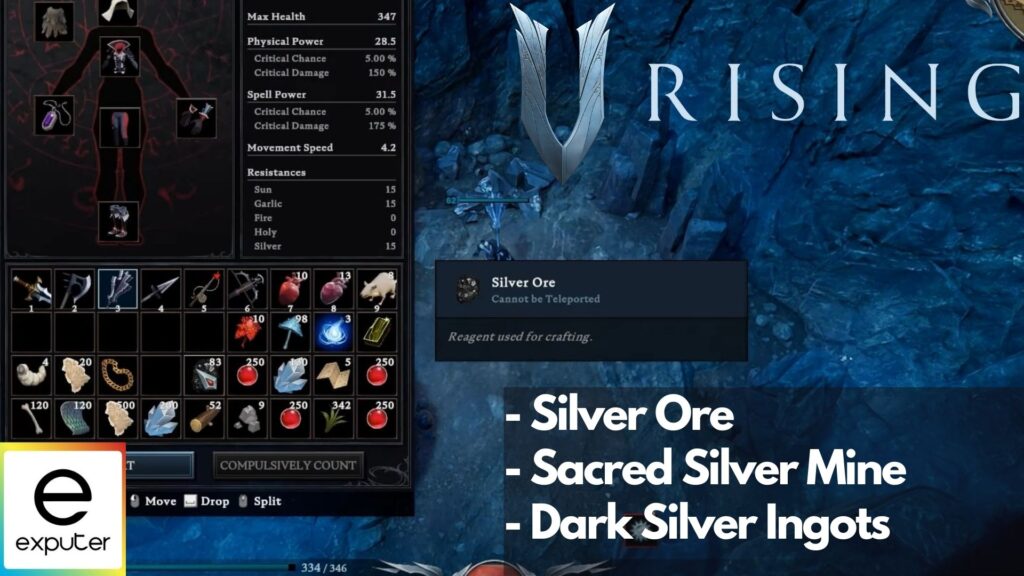 V Rising Best Builds: Reaper, Slasher, Mace, Axes [Detailed Breakdown]