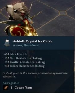 V Rising Cloaks: How To Get, Purpose & Types - eXputer.com