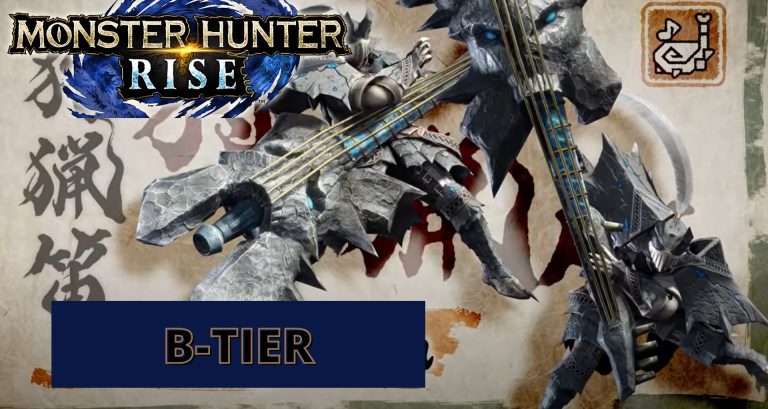 Monster Hunter Rise Weapons Tier List [Detailed Rankings] - eXputer.com