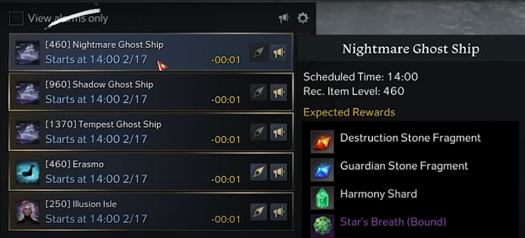 Lost Ark Nightmare Ghost Ship: Location, Spawn & Rewards - eXputer.com