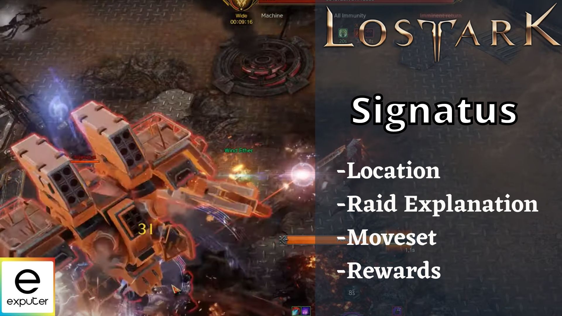 Lost Ark Signatus: Raid Location, Spawn Times & Rewards - eXputer.com
