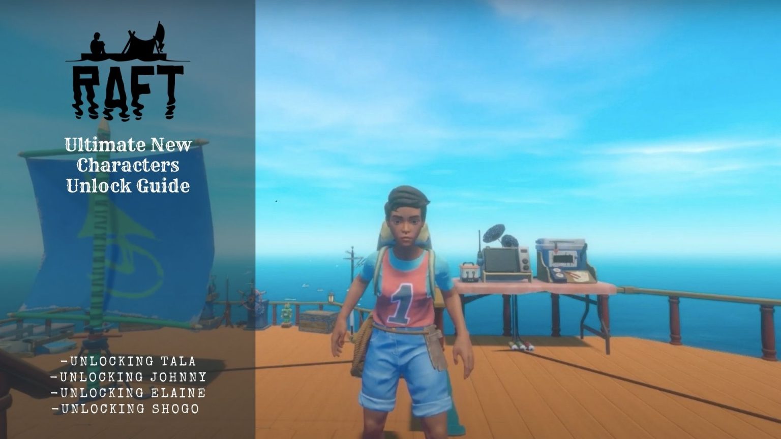 Raft Varuna Point: Exploration & Boss Fight - eXputer.com