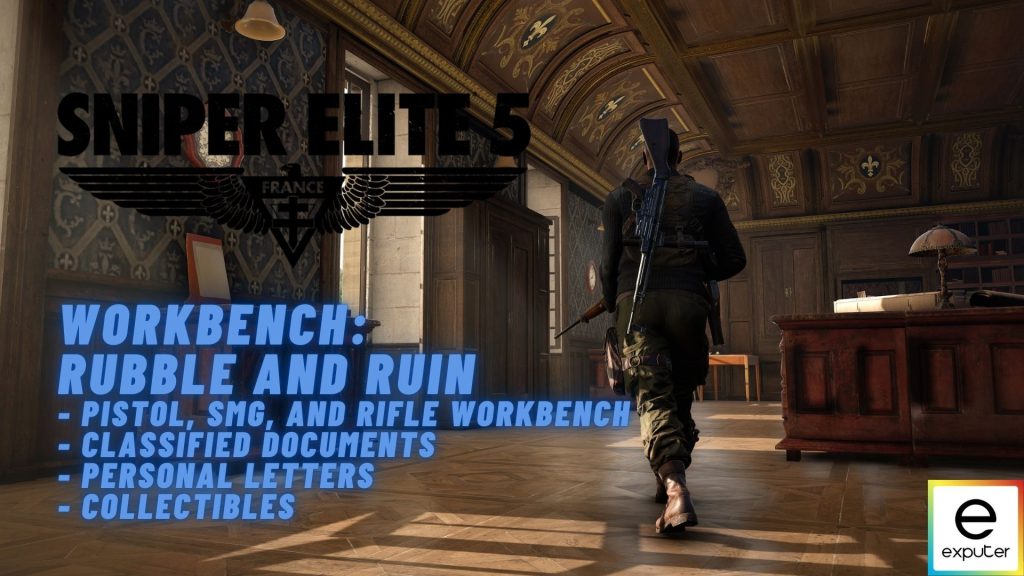 Sniper Elite 5 Interactive Map - eXputer.com