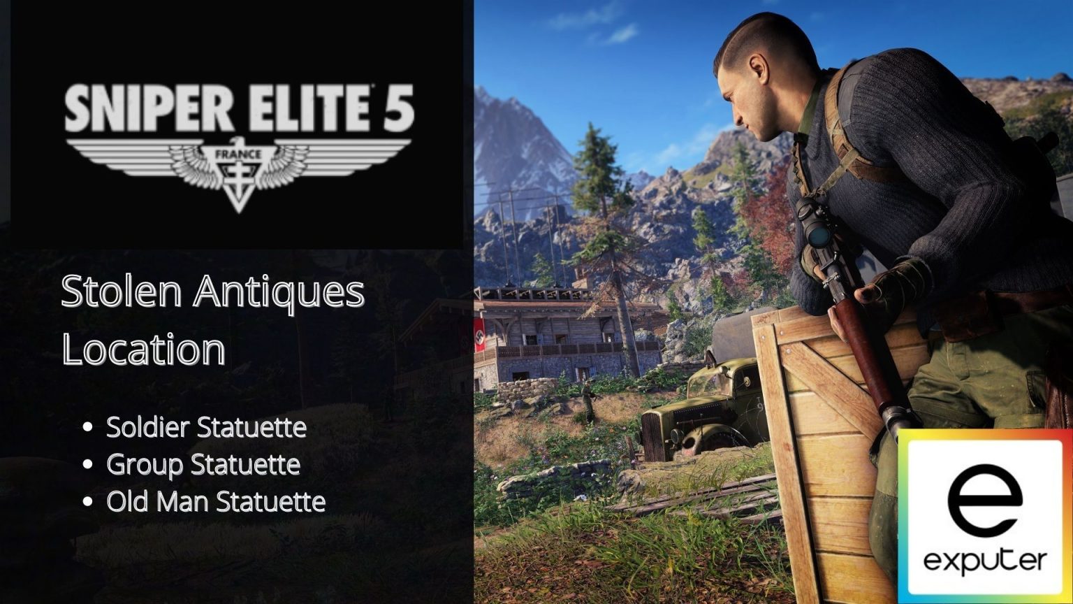 Sniper Elite 5 Interactive Map - eXputer.com