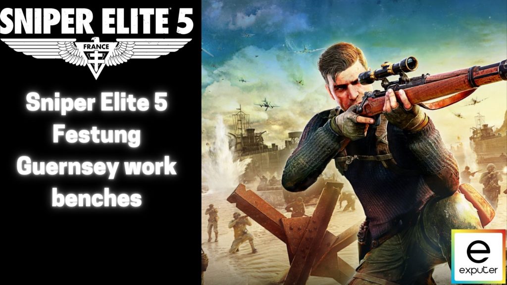 Sniper Elite 5 Interactive Map - eXputer.com