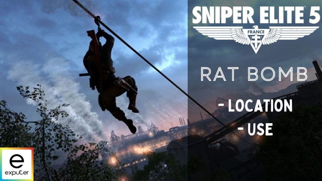 Sniper Elite 5 Interactive Map - eXputer.com