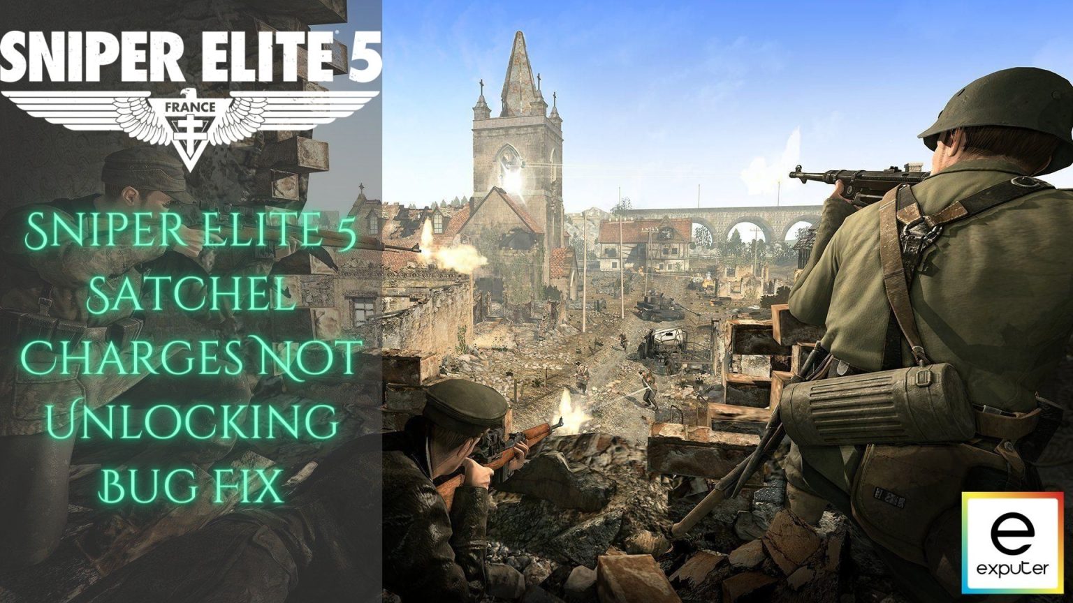 Sniper Elite 5 Kill Challenge List: How To Complete All - eXputer.com