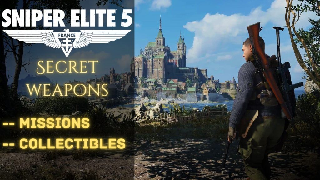Sniper Elite 5 Interactive Map - eXputer.com
