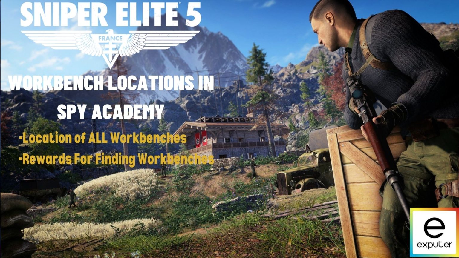 Sniper Elite 5 Interactive Map - eXputer.com