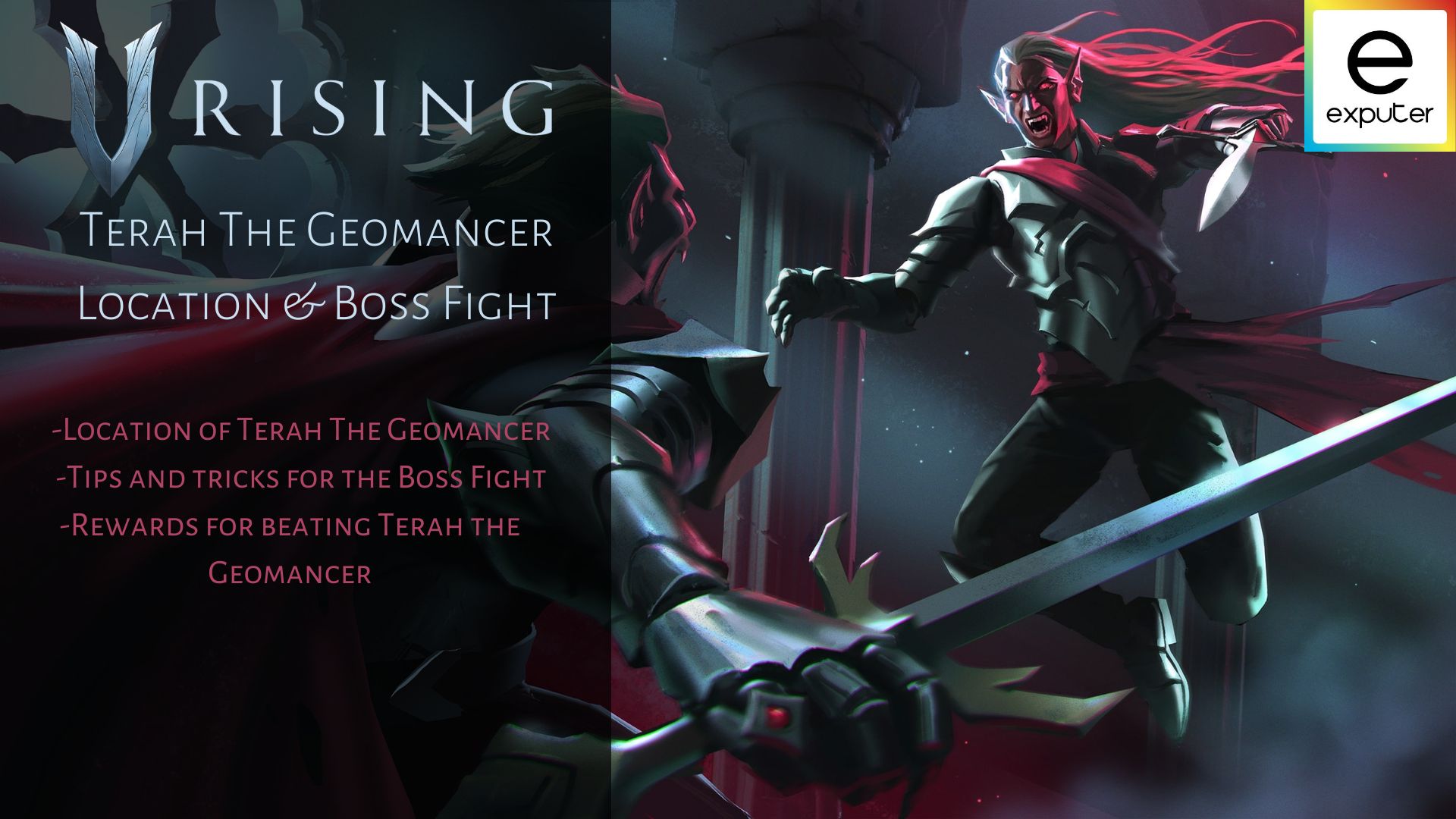 V Rising Terah Location & How To Defeat Her - eXputer.com