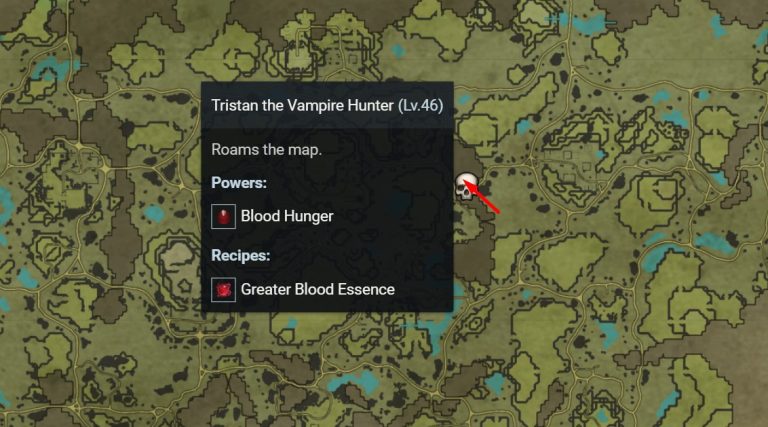 V Rising All 51 Bosses: Locations, Rewards & Recipes - eXputer.com