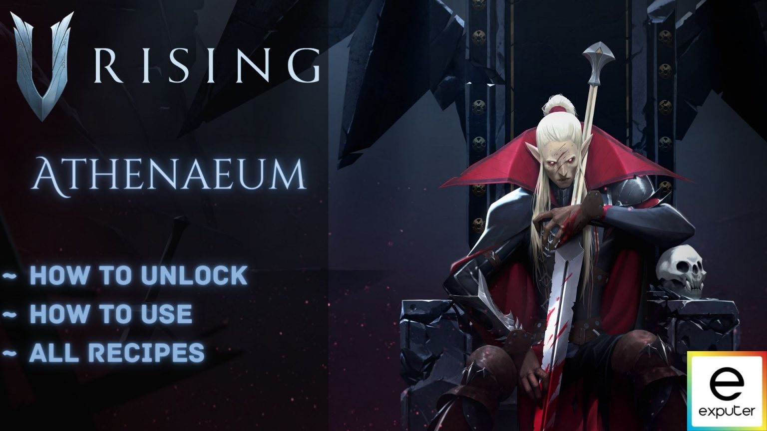 V Rising Best Builds: Reaper, Slasher, Mace, Axes [Detailed Breakdown]