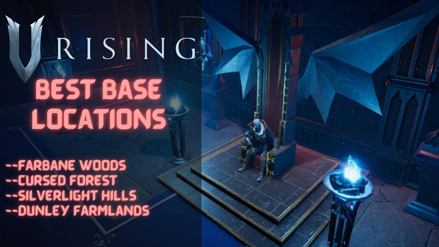 V Rising Best Builds: Reaper, Slasher, Mace, Axes [Detailed Breakdown]