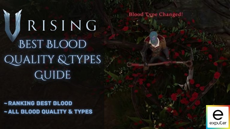 V Rising Best Builds: Reaper, Slasher, Mace, Axes [Detailed Breakdown]