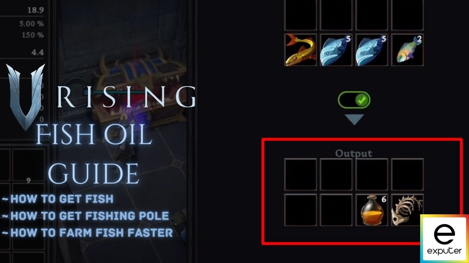 V Rising Best Builds: Reaper, Slasher, Mace, Axes [Detailed Breakdown]