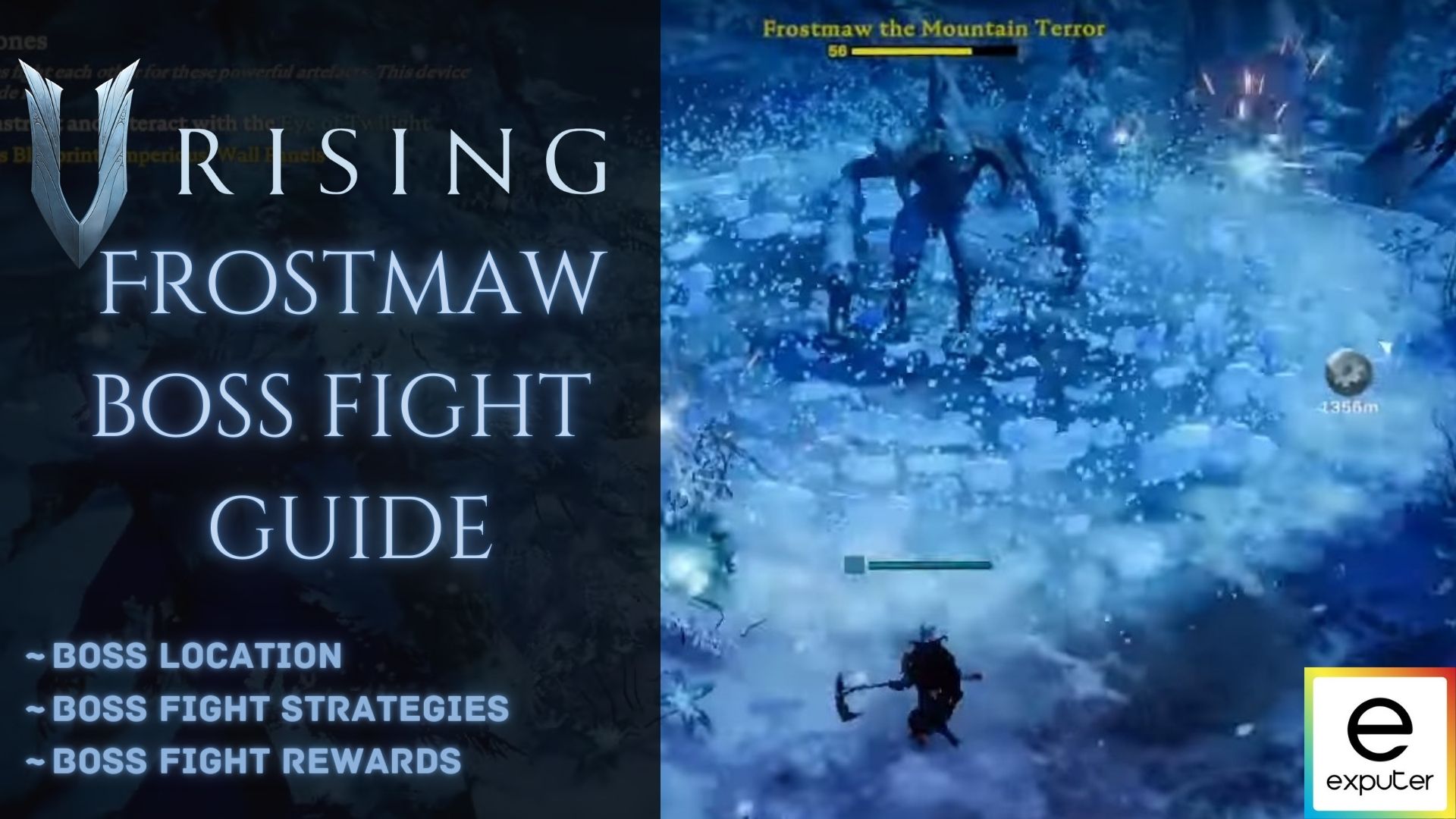 V Rising Frostmaw: Location, Strategies & Rewards - eXputer.com