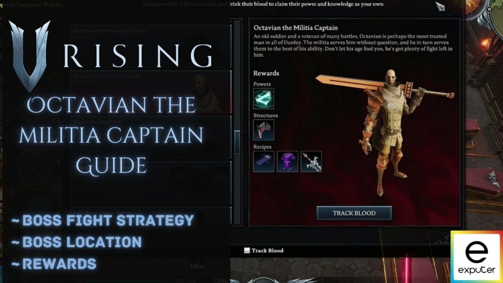 V Rising Best Builds: Reaper, Slasher, Mace, Axes [Detailed Breakdown]