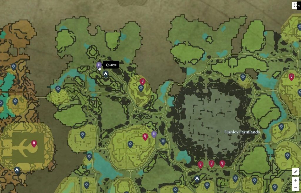 V Rising Quartz Farming Guide: Best Farming Spots - eXputer.com