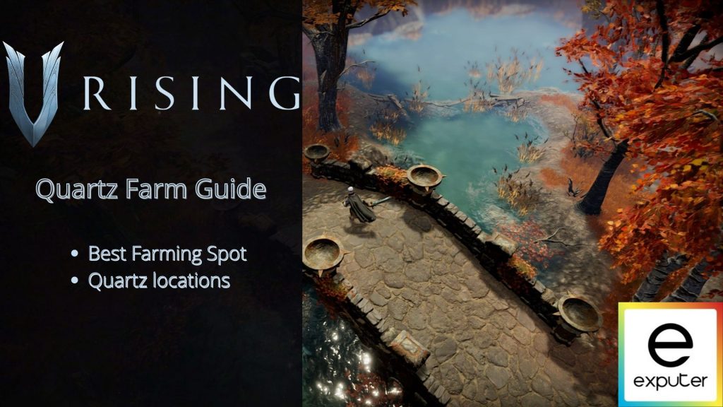 V Rising Dark Silver Ingots: Location, Boss And Crafting - eXputer.com