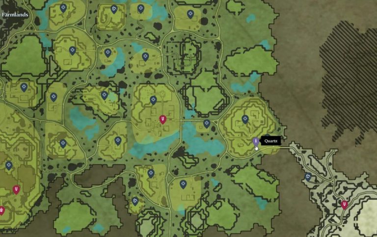 V Rising Quartz Farming Guide: Best Farming Spots - eXputer.com