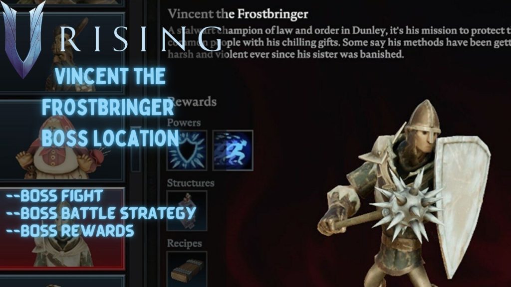 V Rising Floors: How To Acquire All 8 Floors - eXputer.com