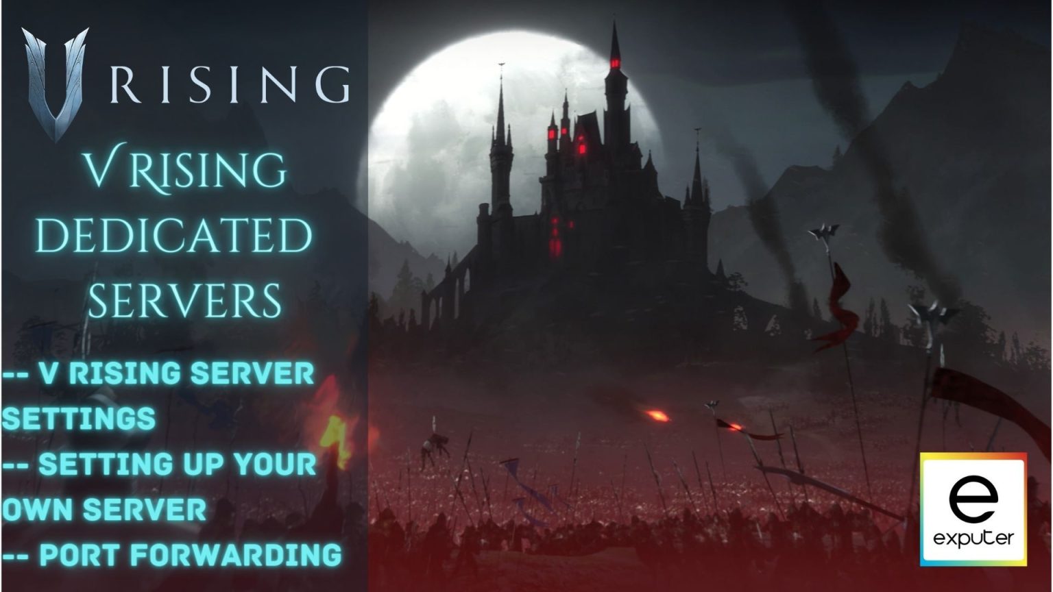 V Rising Floors: How To Acquire All 8 Floors - eXputer.com