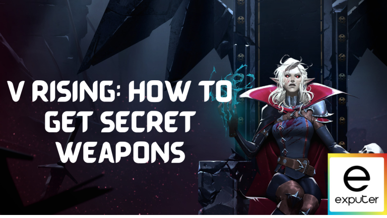 V Rising Weapons Tier List: All Weapons Ranked & Compared - eXputer.com