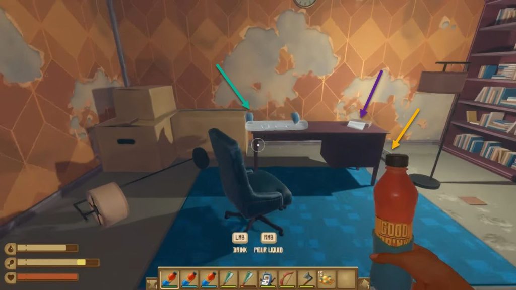 Raft Crane Key: Location & How to Get - eXputer.com