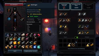 V Rising Gold Jewelry: How To Get It & Craft Ingots - eXputer.com
