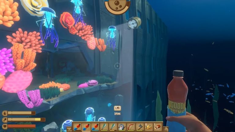 Raft Crane Key: Location & How to Get - eXputer.com