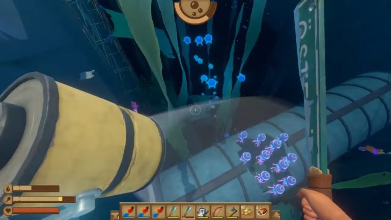 Raft Crane Key: Location & How to Get - eXputer.com