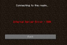 Easy Fixes: Minecraft Realms Internal Server Error 500 - eXputer.com