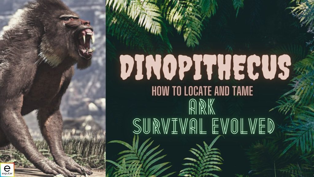 Ark Survival Evolved Diplodocus: How to Tame & Hunt - eXputer.com