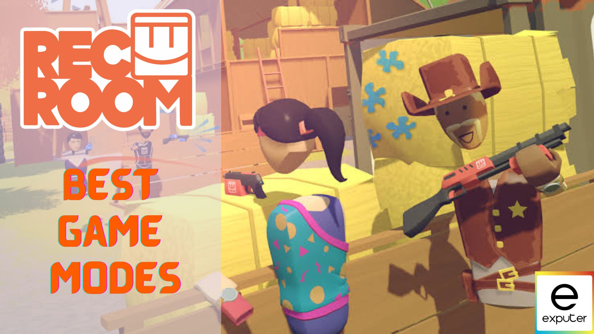 Top 15 BEST Rec Room Games EXputer