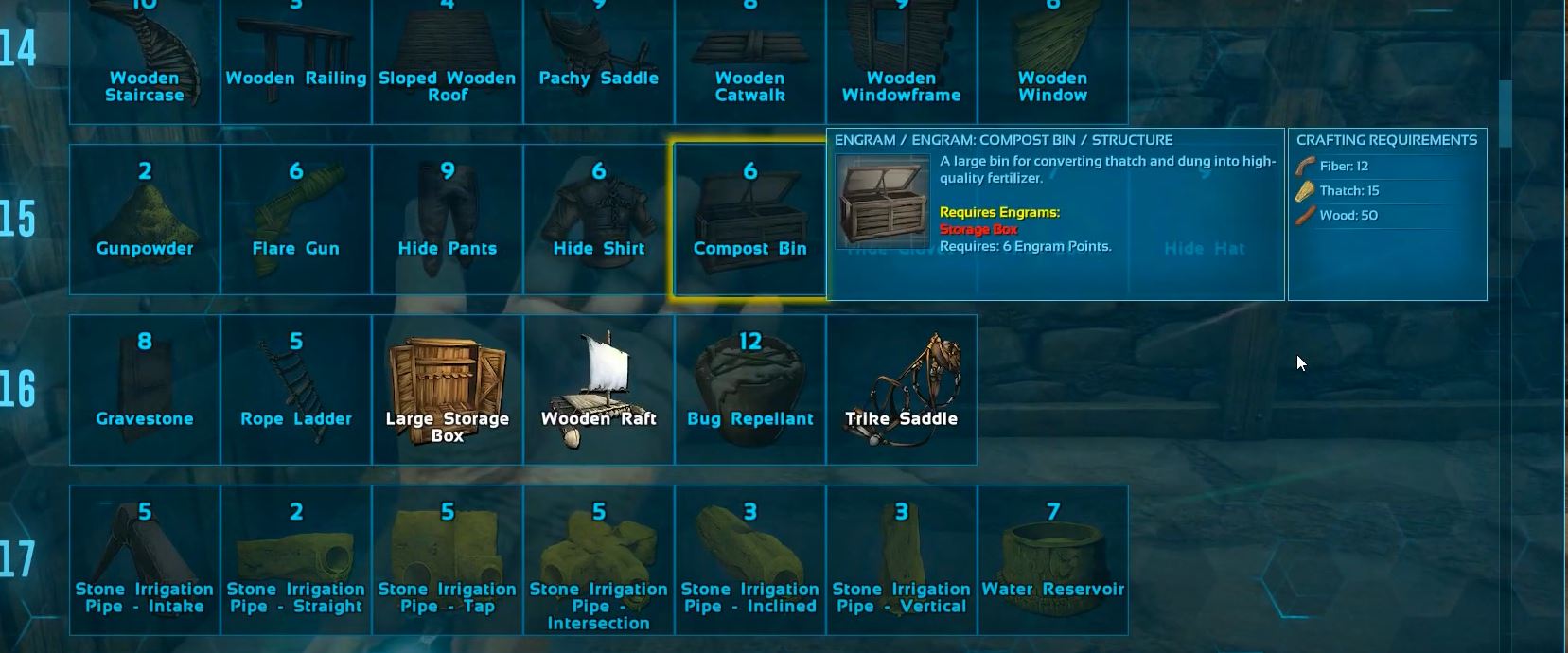 Ark Survival Evolved Compost Bin: Craft & Use - eXputer.com