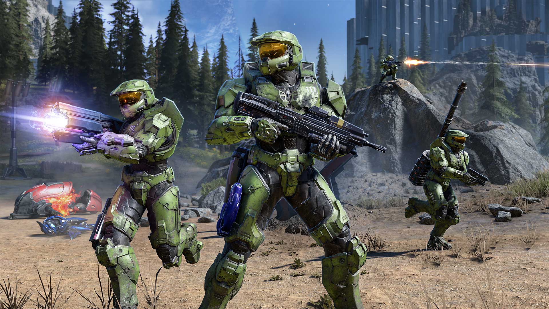 Halo Infinite Is Now Playable On Steam Deck Through SteamOS
