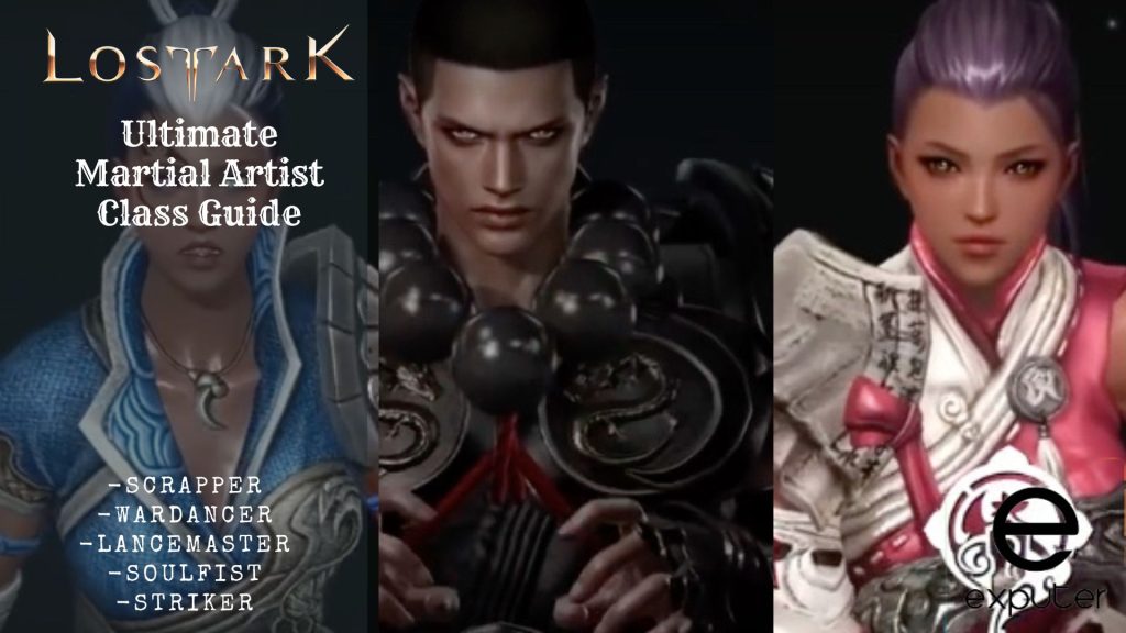 Lost Ark Tier List: PvP & PvE Classes [With Comparison] - eXputer.com