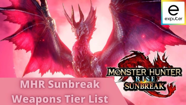 Monster Hunter Rise Weapons Tier List [Detailed Rankings] - eXputer.com