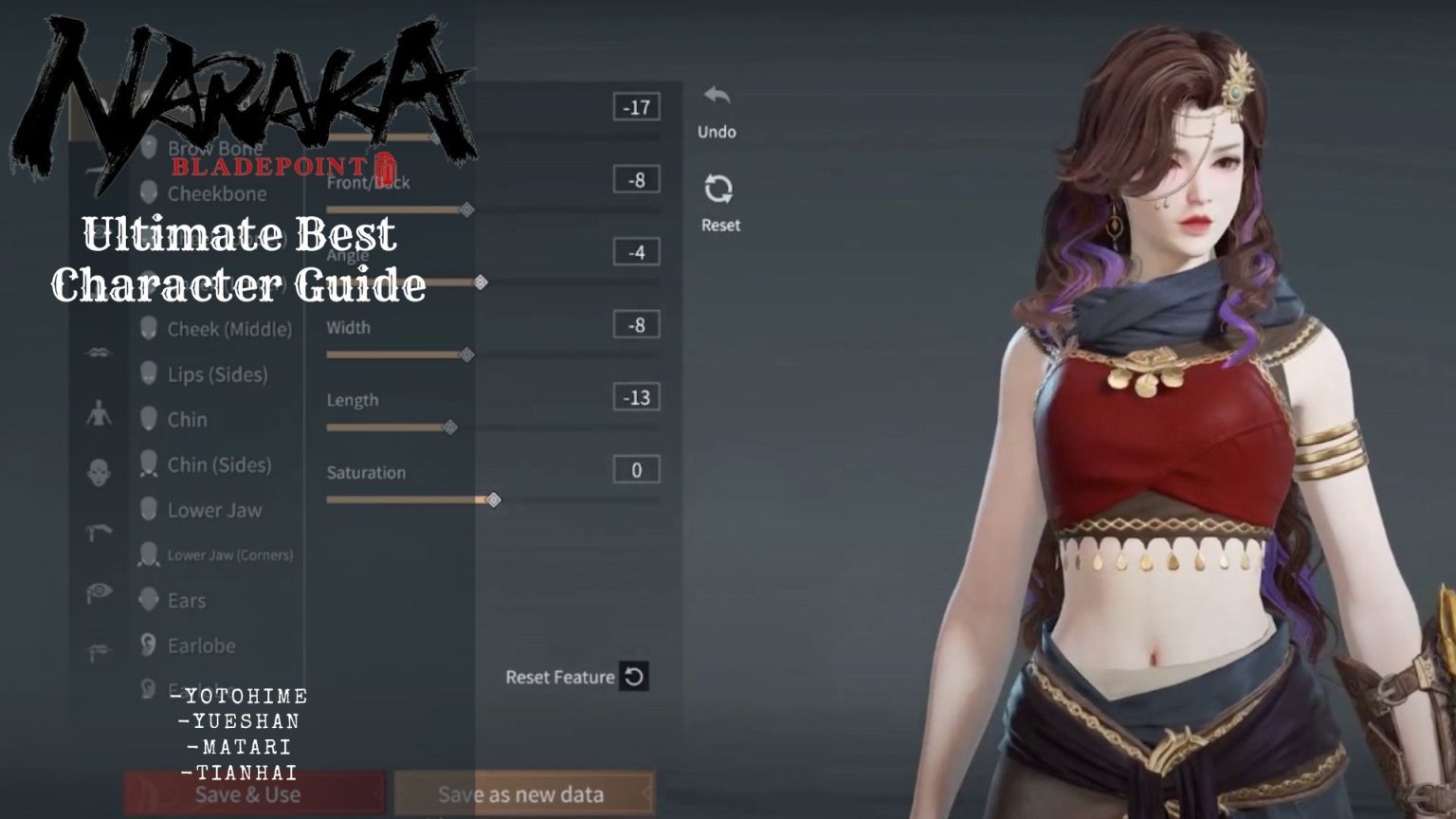 Naraka Bladepoint Tier List: All Characters [Expert Selection ...