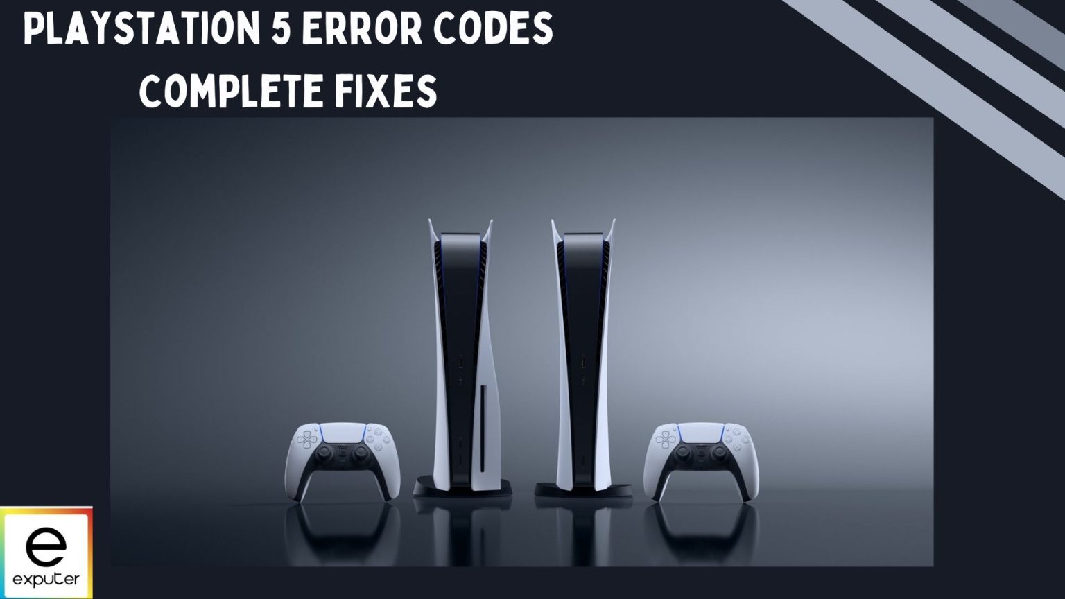 All PS4 Error Codes [Simple Fixes] - eXputer.com