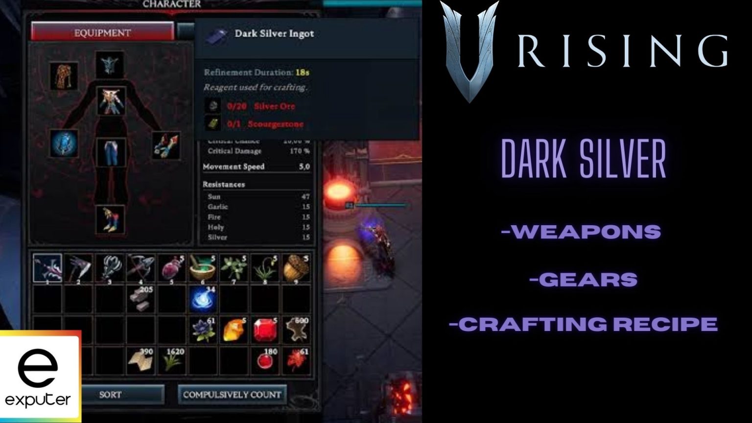 V Rising Cave Passages: All Locations & How To Use - eXputer.com