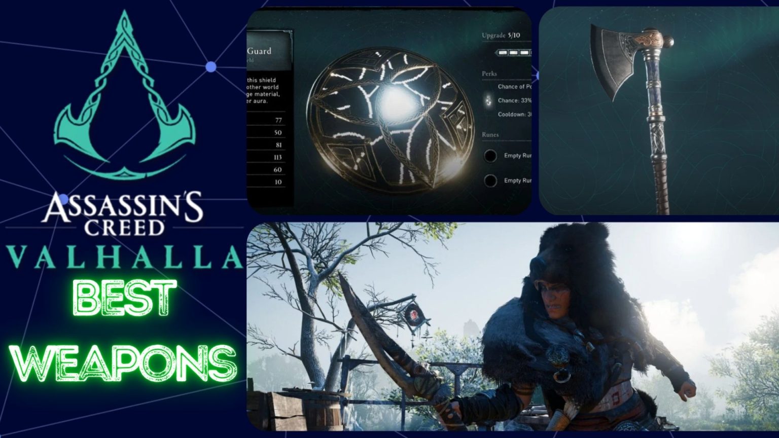 Best Assassin's Creed Valhalla PC Settings For High FPS - eXputer.com