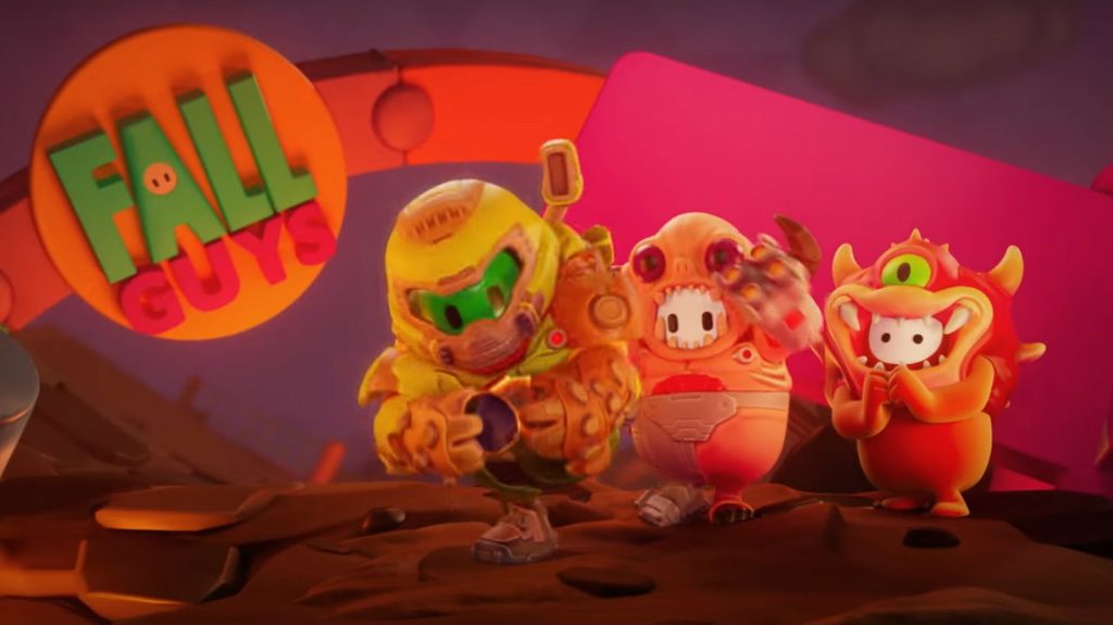 Fall Guys X Doom Event Returning; Costumes And Release Date Leaked