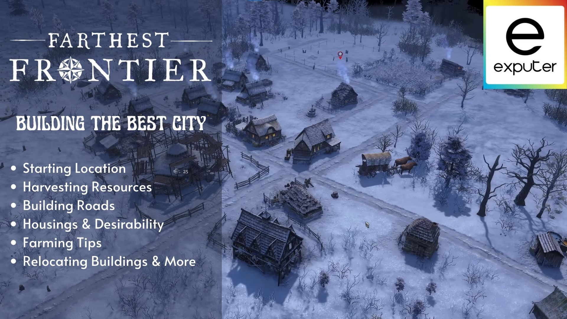 Farthest Frontier: Best City Building Strategy [Hands-on Experience ...