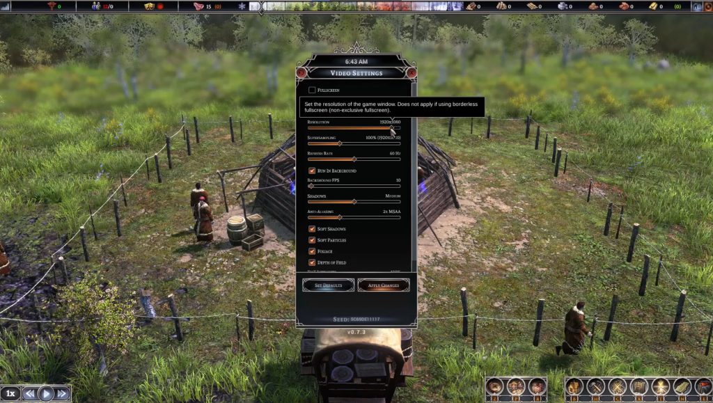 Farthest Frontier BEST Settings For High FPS - eXputer.com