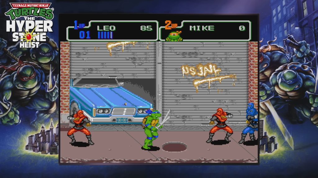 Teenage Mutant Ninja Turtles: The Cowabunga Collection Review - Heroes ...