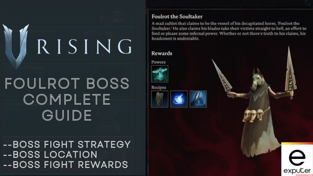 V Rising: All Dark Silver Weapons & Gear - eXputer.com